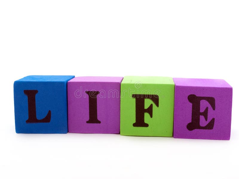 Life word stock photo. Image of positive, photo, meaning - 18785636
