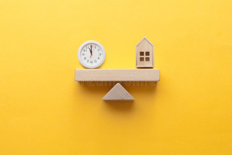 Life work balance concept stock image. Image of flatlay - 258136899