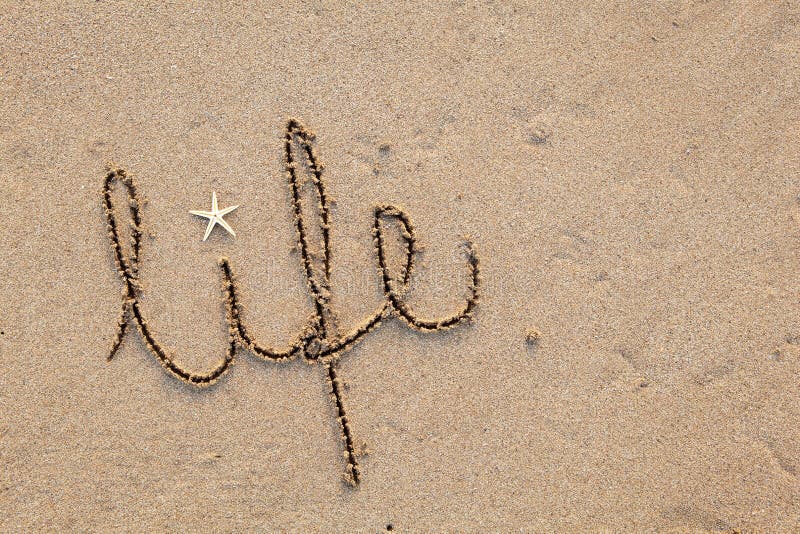 The Word Life In Cursive