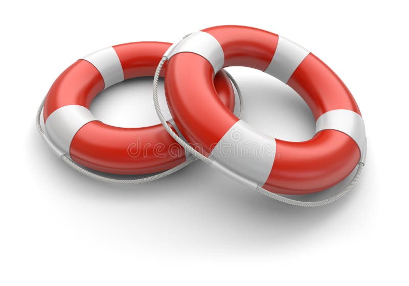 Lifebelt stock illustration. Illustration of help, life - 26975717
