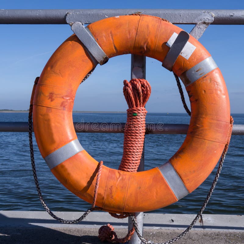Lifebelt stock image. Image of journey, landmark, safety - 36882439