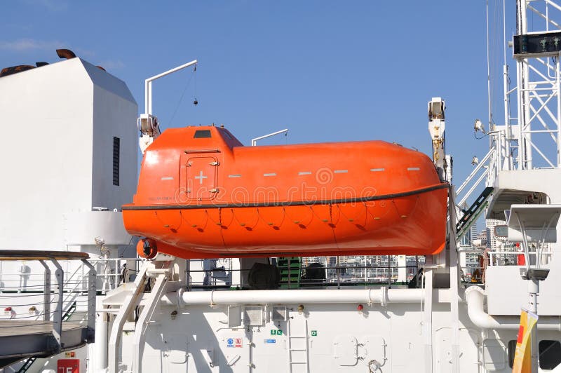 Lifeboat stock photo. Image of dive, pipe, construct - 21723644