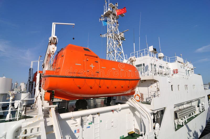 Lifeboat stock photo. Image of industry, launch, offshore - 21723840