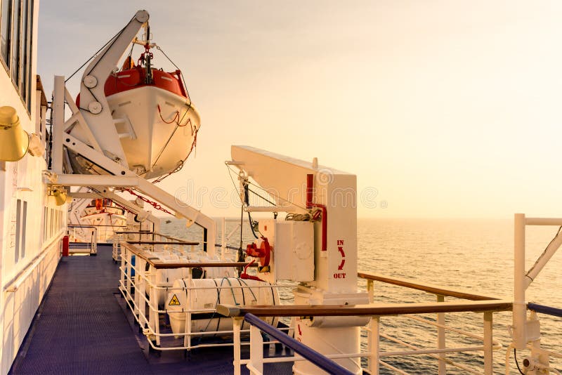 Lifeboat stock image. Image of marine, rope, equipment - 75085991