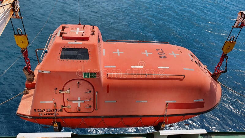 Lifeboat stock image. Image of float, sailor, seaman - 234486387