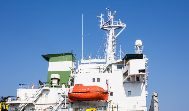 Lifeboat stock photo. Image of industrial, boat, vessel - 50424604