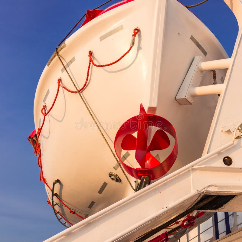 Lifeboat rescue stock image. Image of designed, ocean - 88216647