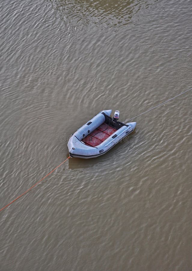 A Lifeboat and a Rubber Raft Stock Image - Image of life, vessel: 32670307