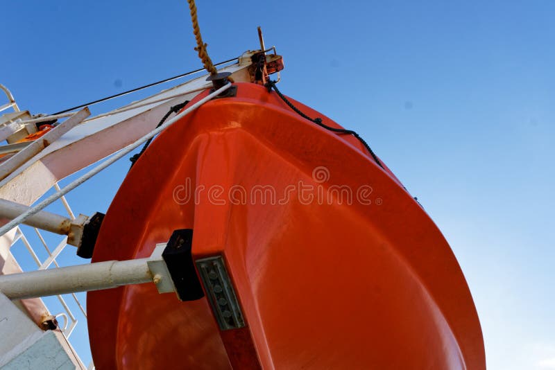 Lifeboat stock photo. Image of search, lower, life, ocean - 233509616
