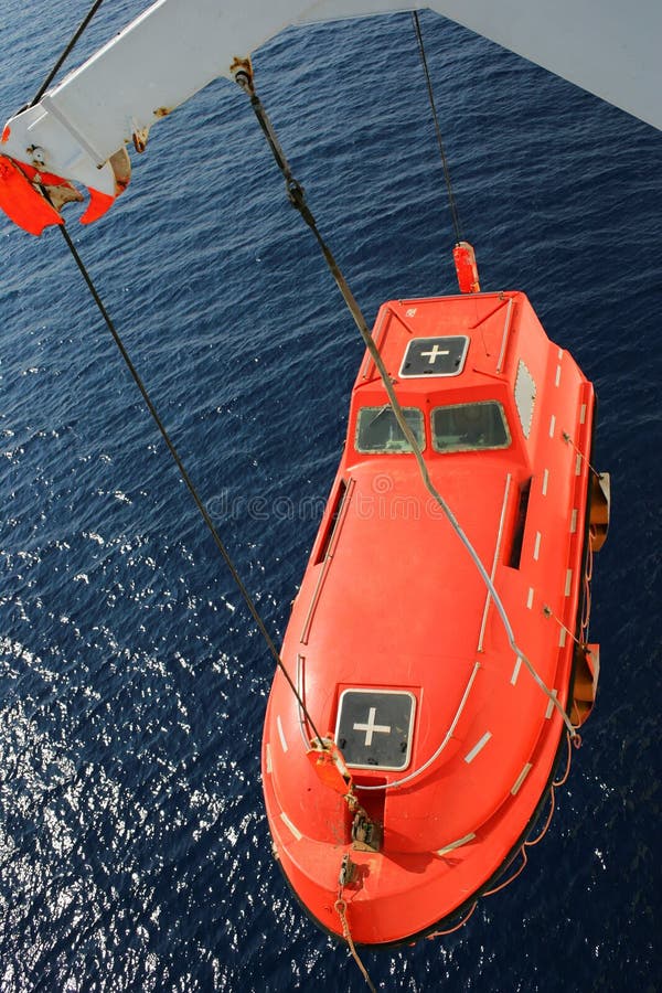 Lifeboat stock photo. Image of save, vessel, rescue, maritime - 77857640