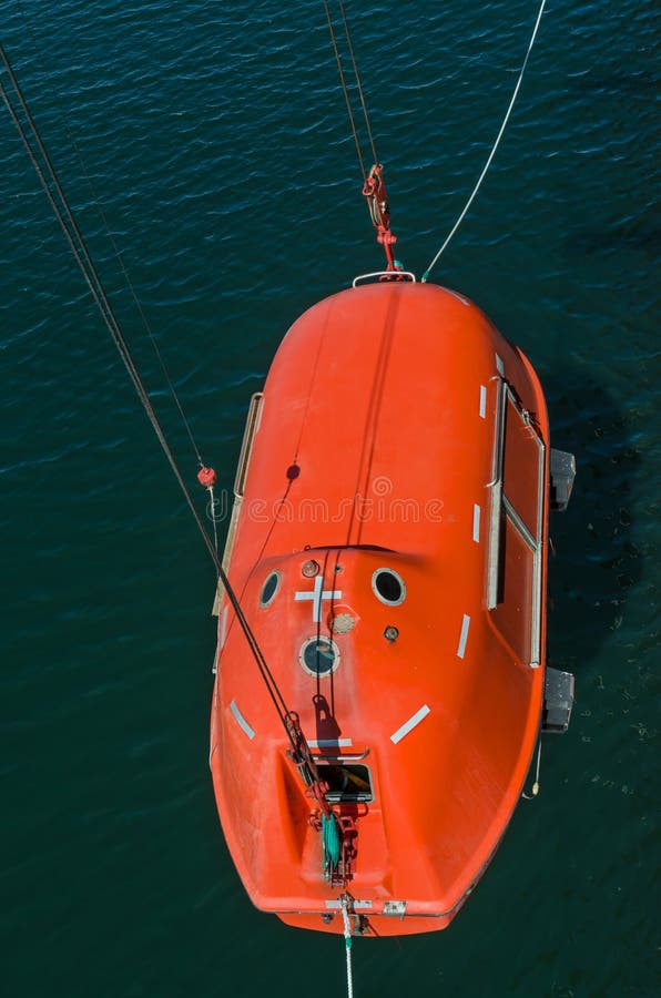 Lifeboat stock image. Image of container, ocean, vessel - 51133309