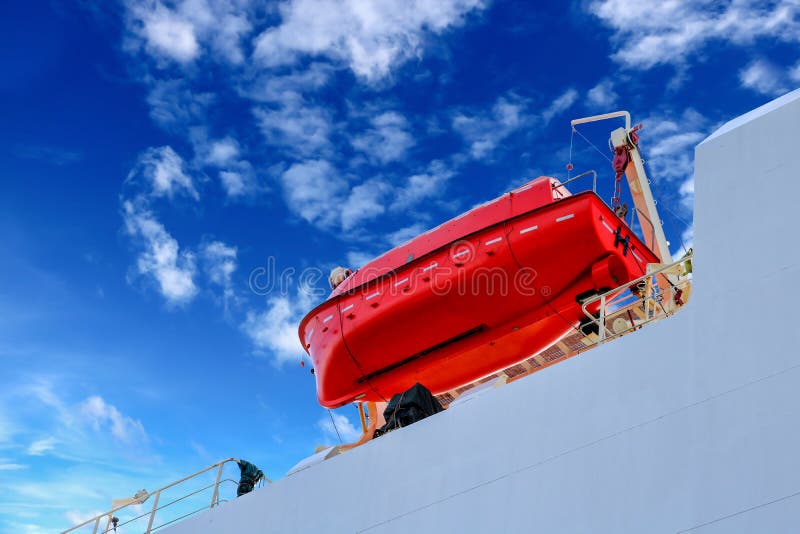Lifeboat stock photo. Image of boat, urgency, maritime - 103038162