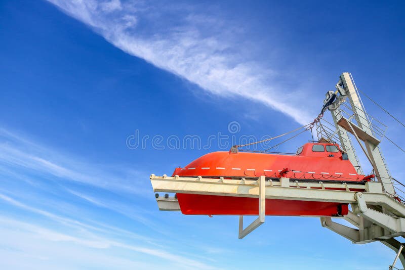 Lifeboat editorial stock photo. Image of announcements - 109445533