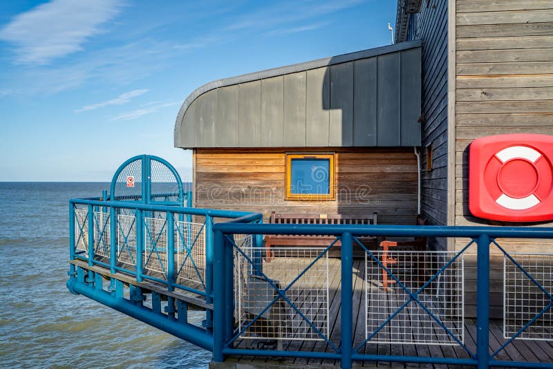 Lifeboat`s Wire Detail Shot of a Ferry-boat. Stock Photo - Image of ...