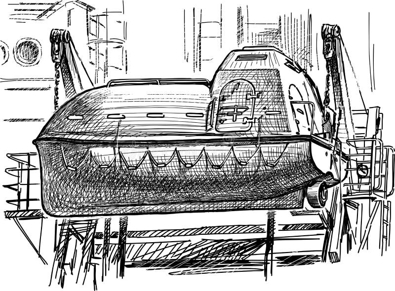 Lifeboat Stock Illustrations – 2,970 Lifeboat Stock Illustrations ...