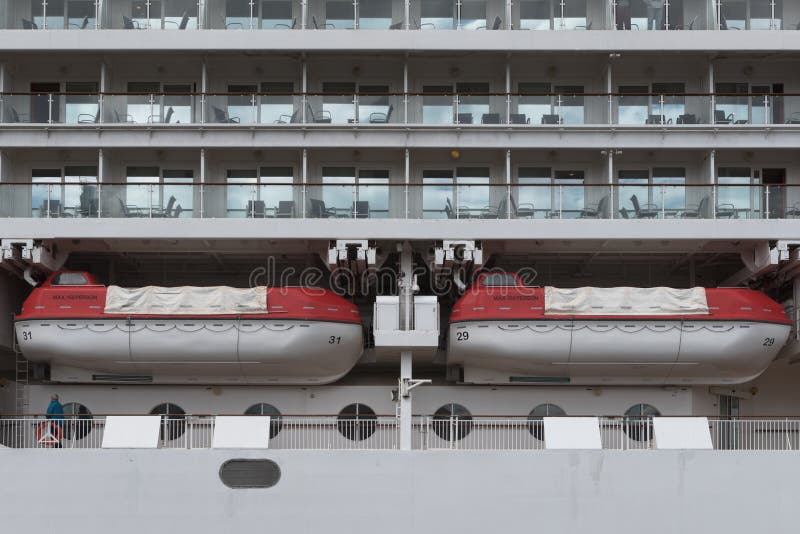 Lifeboats stock image. Image of professional, rescue - 387379089