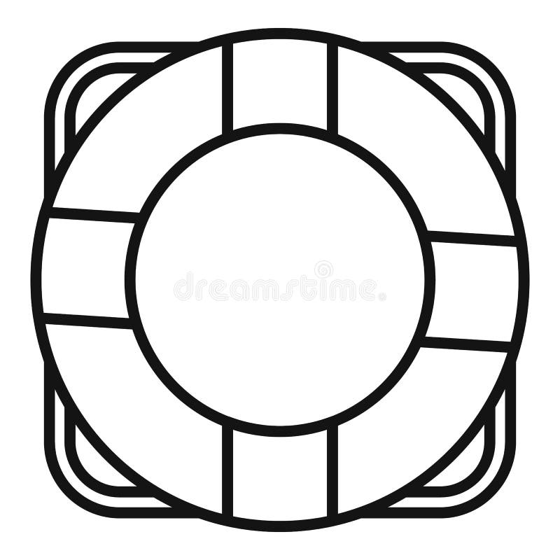 Outline Lifeboat Stock Illustrations – 609 Outline Lifeboat Stock ...