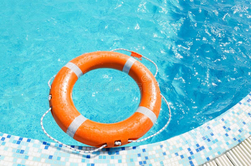 Lifebuoy stock image. Image of pool, luxury, buoy, help - 53334533