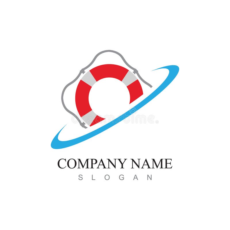 Lifebuoy Logo,Symbol & Icon Vector Template Stock Vector - Illustration ...