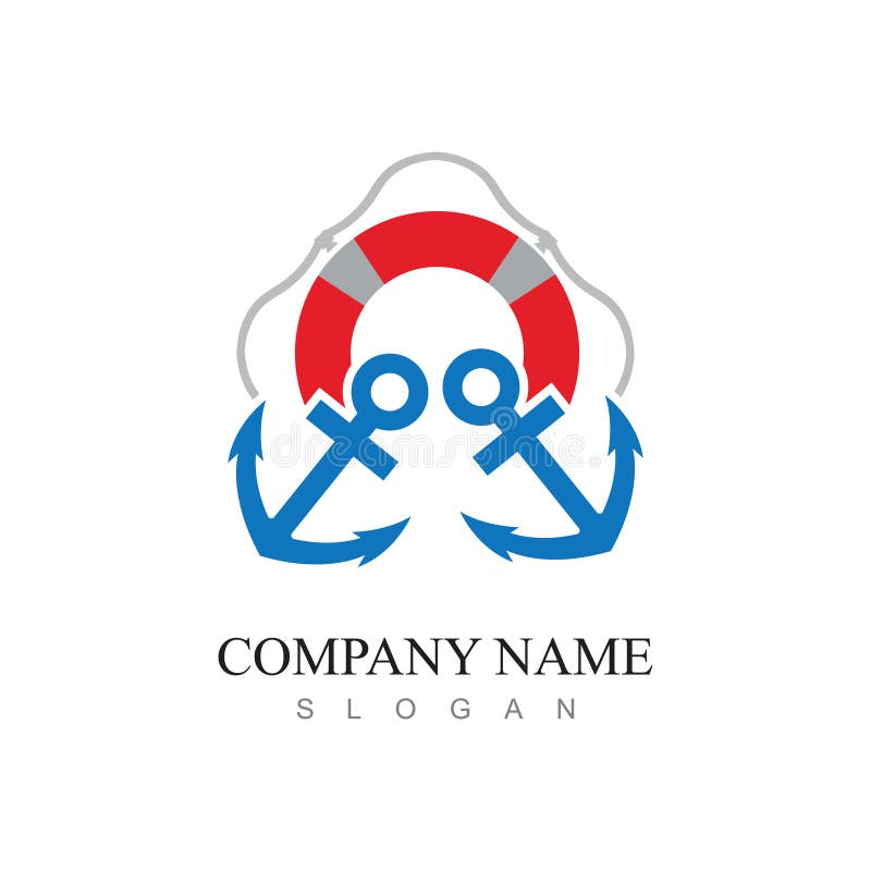 Lifebuoy Logo,Symbol & Icon Vector Template Stock Vector - Illustration ...