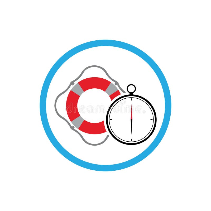 Lifebuoy Logo,Symbol & Icon Vector Template Stock Vector - Illustration ...