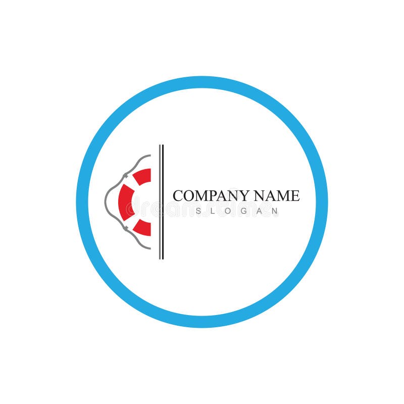 Lifebuoy Logo,Symbol & Icon Vector Template Stock Vector - Illustration ...