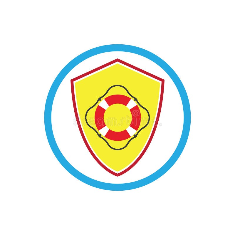 Lifebuoy Logo,Symbol & Icon Vector Template Stock Vector - Illustration ...