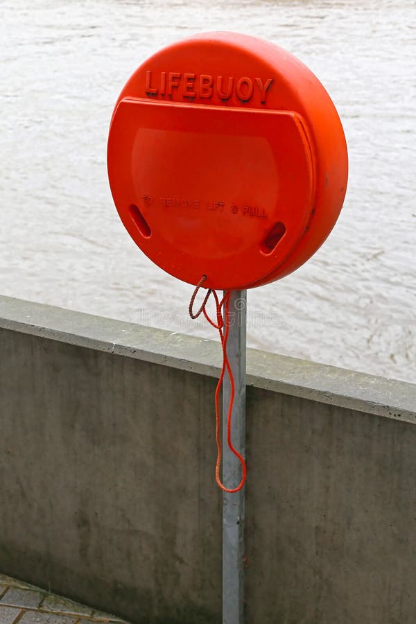 Lifebuoy stock image. Image of river, saver, lifebuoy - 63277911