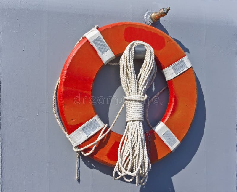 Lifebuoy stock image. Image of inflatable, buoy, safe - 31910893