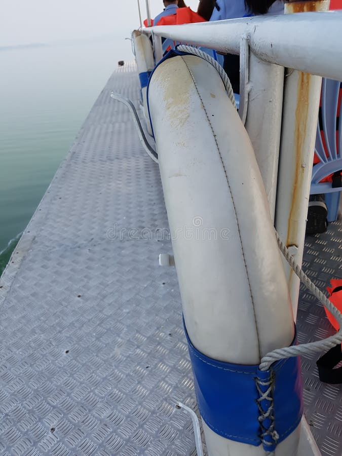 Lifebuoy rubber ring stock photo. Image of boat, cruise - 92760158