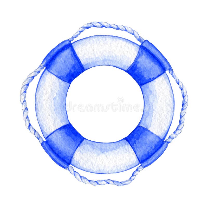 Life preserver drawing stock vector. Illustration of cruise - 22459436