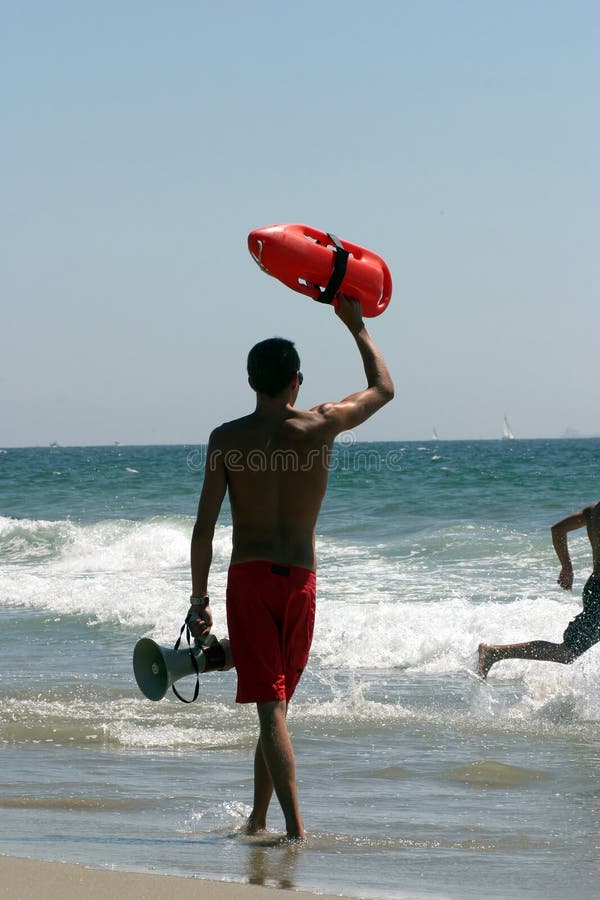 Lifeguard stock image. Image of water, guard, danger, vacations - 2564409