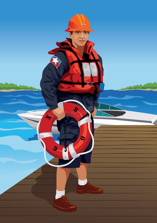 Lifeguard Stock Illustrations – 22,303 Lifeguard Stock Illustrations ...