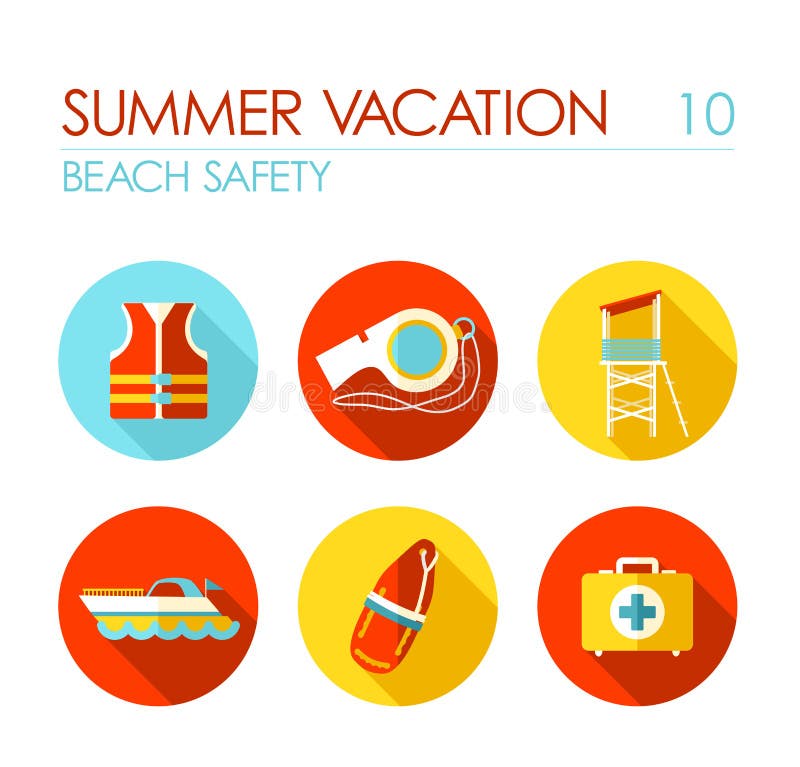 Summer Safety Stock Illustrations – 33,271 Summer Safety Stock ...
