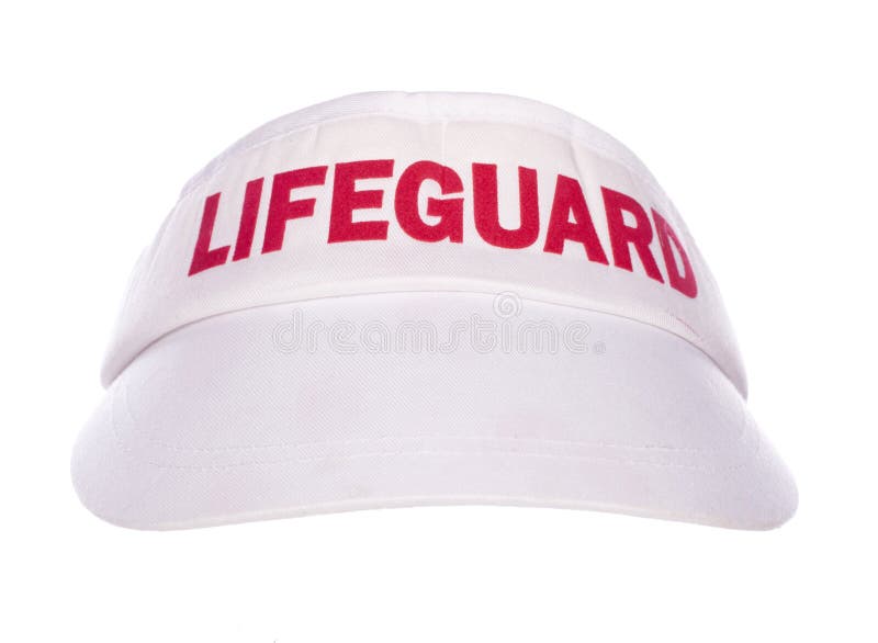 Lifeguard cap stock image. Image of white, safety, life - 33115577