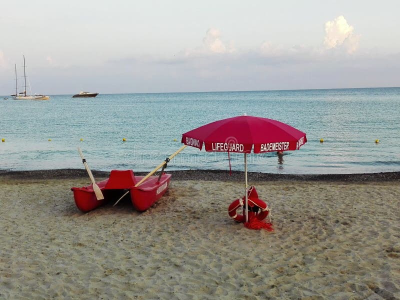 Lifeguard editorial photo. Image of care, safety, beach - 77727971