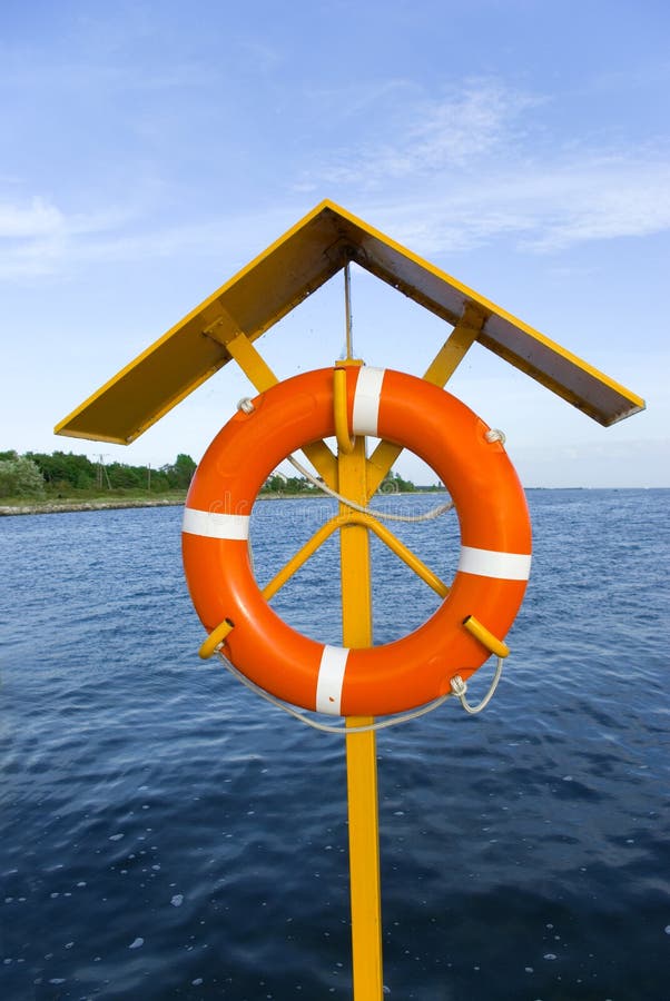 Lifeguard Buoy stock photo. Image of home, travel, danger - 699082