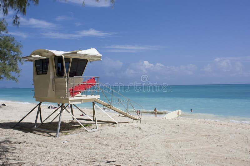 Lifeguard house stock photo. Image of surfside, beautiful - 11264582