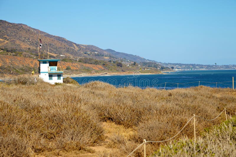 135 Baywatch Hut Malibu Beach Stock Photos - Free & Royalty-Free Stock ...