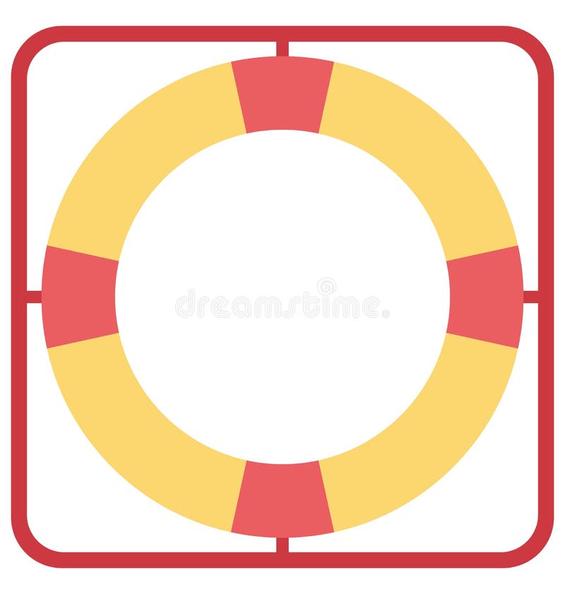 Lifeguard Donut Stock Illustrations – 152 Lifeguard Donut Stock ...