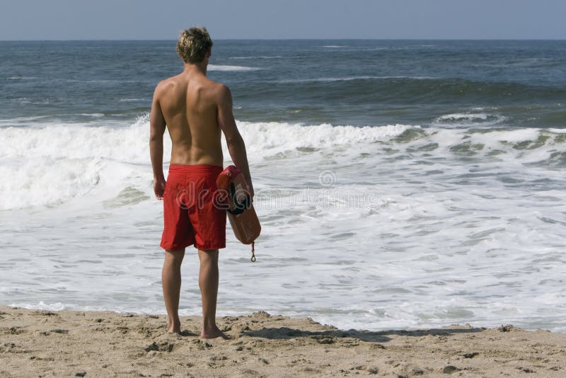 Woman lifeguard stock image. Image of safety, people, coast - 764383