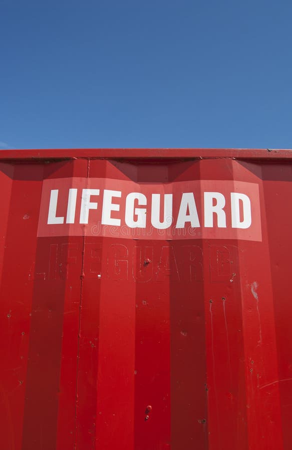 Lifeguard sign stock image. Image of words, duty, lifeguard - 19735869
