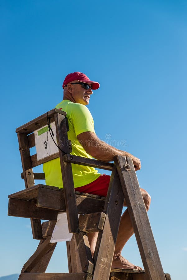 Lifeguard stock image. Image of security, protection - 59959299