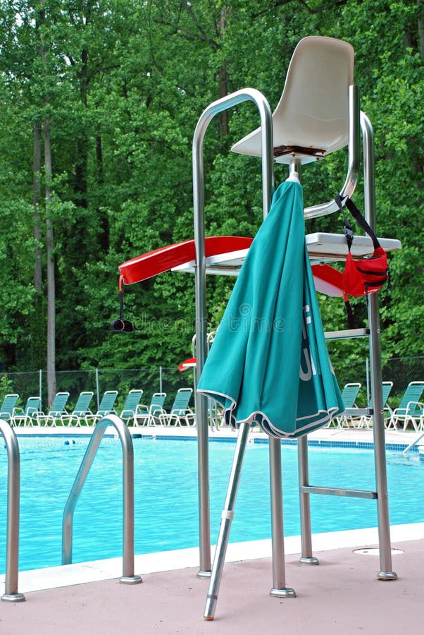 LifeGuard Stand stock image. Image of aquatic, area, duty - 15225717