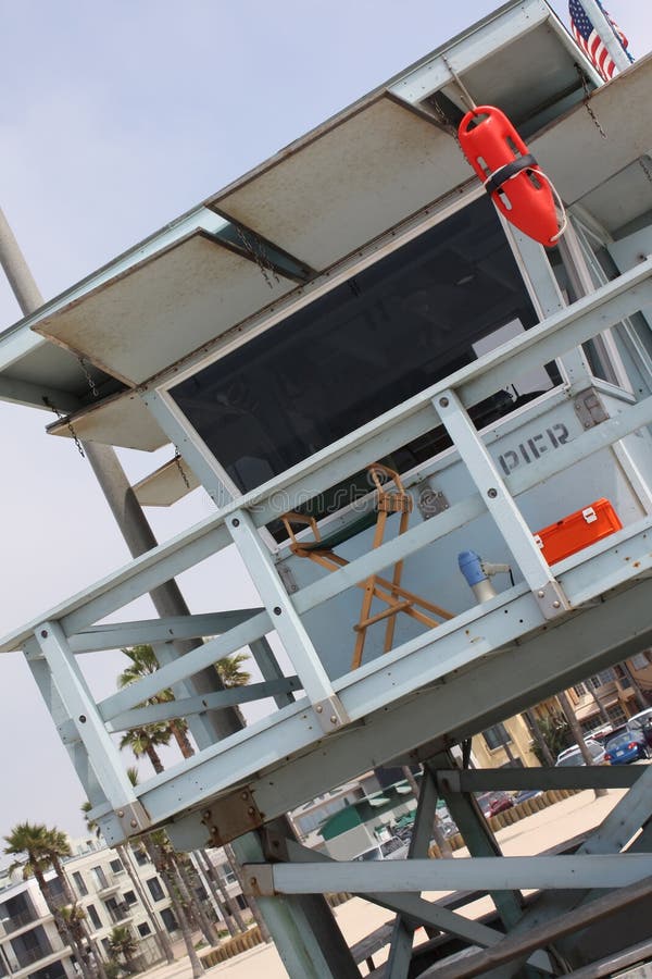Lifeguard Stand Picture. Image: 6484305