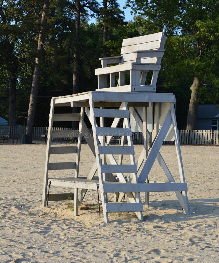 Lifeguard Stand stock image. Image of stand, overlook - 55742603