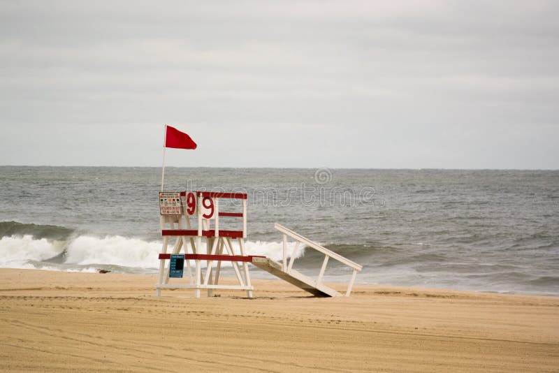Lifeguard stand stock photo. Image of stand, clouds - 133063228