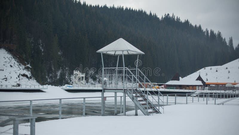 Lifeguard tower stock image. Image of safety, long, life - 108126587
