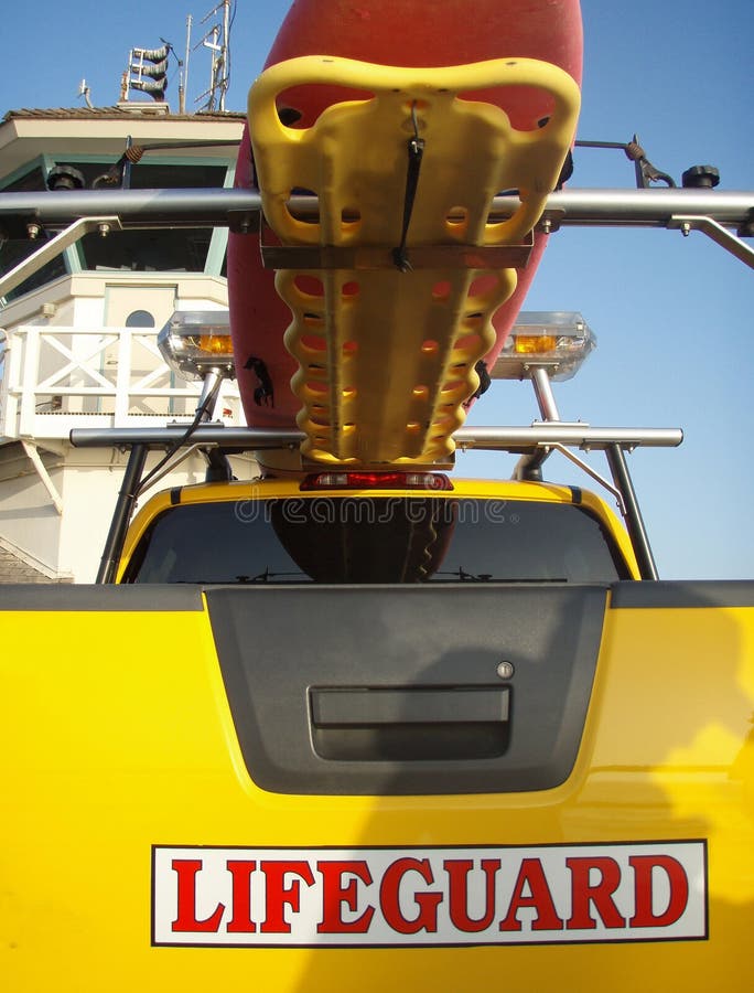 Lifeguard truck stock image. Image of colorful, rescue - 35610319