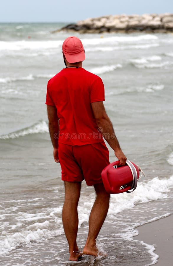 Bather Bathers Sea Summertime Fun Editorial Stock Image - Image of ...